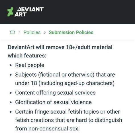 Deviantart Will Be Mass Deleting Alot Of 18 Art From The Site Rdatahoarder