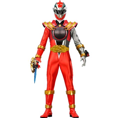 Gozyuwolf Ryusoul Red By Riopheonix01 On Deviantart