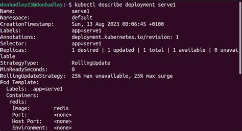 deploying a simple application in a container with minikube in a docker