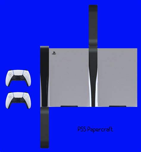 Playstation 5 R Papercraft