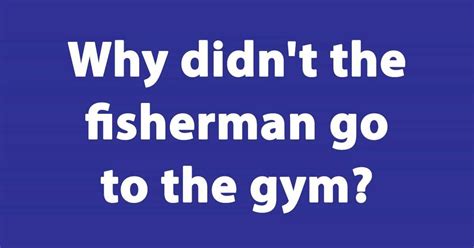 The 22 Best Gym Jokes Ranked
