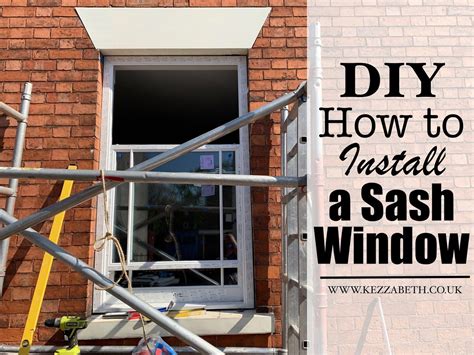 Making A Sash Window From Scratch At Laura Hefley Blog