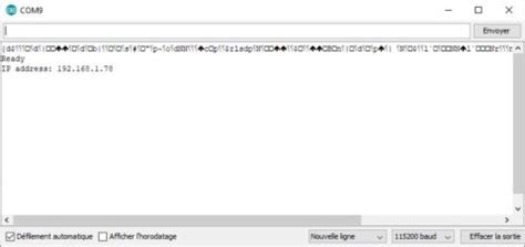 Programmer Un Esp Via Wifi Avec L Ide Arduino Ota Aranacorp