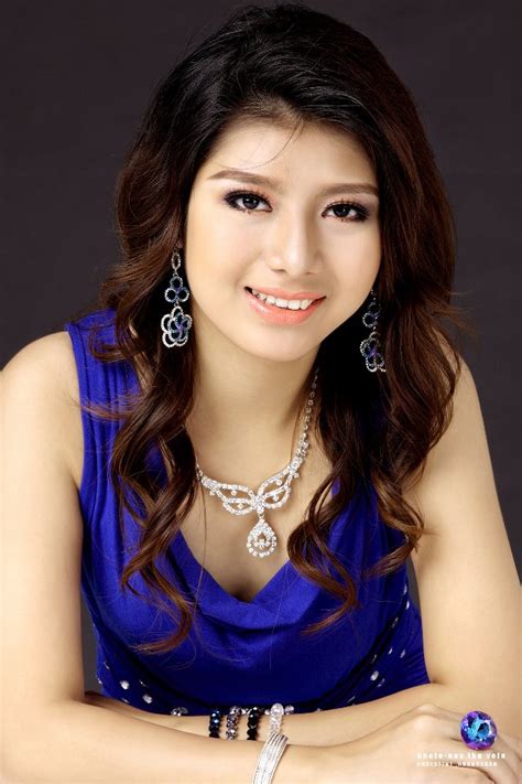 Girl Models Myanmar Model Girls