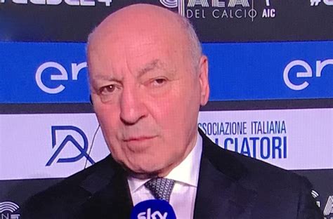 Marotta Spero Che Il Nuovo Anno Possa Regalare Traguardi Ancor Maggiori Di Quelli Già Raggiunti