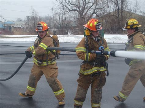 Explorers Moyers Corners Fire Department Volunteer Firefighter