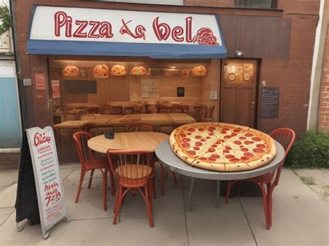 Premium Photo Pizza Beautiful Close Up Image Ai Generated