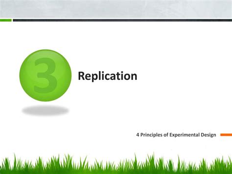 Ppt 4 Principles Of Experimental Design Powerpoint Presentation Free