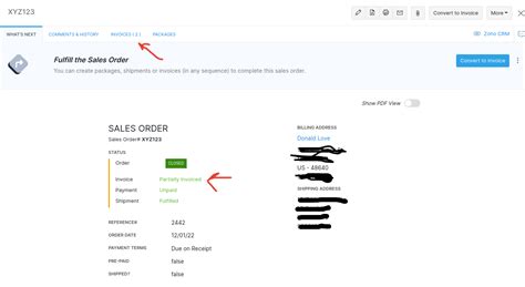 Progressive Invoicing