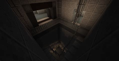 SCP Containment Breach Map V Minecraft Map