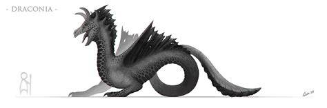 Lindworm Concept Art By Levia Draconia Rdragons