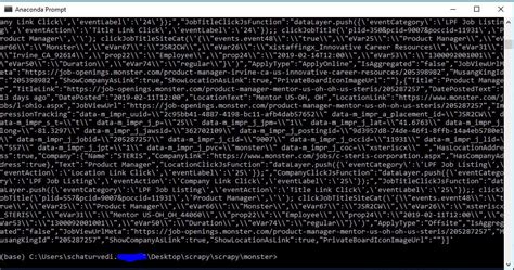 Web Scraping Using Scrapy With Json Apis By Sachin Chaturvedi Medium