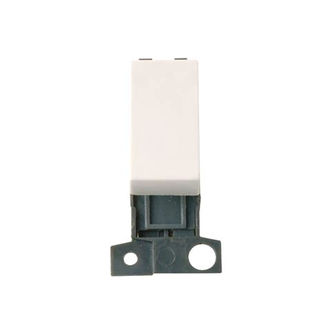 Md004pw Scolmore Minigrid 10ax 2 Way Retractive Switch White Superlec Direct