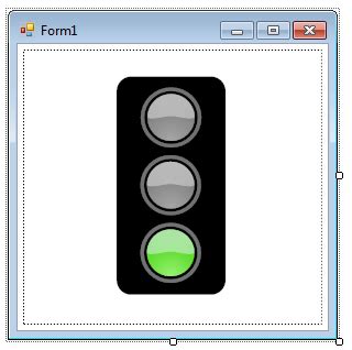 How To Create A State Indicator Gauge Design Time WinForms