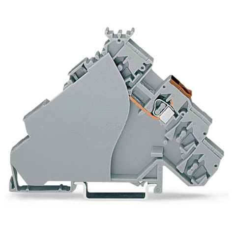 Wago 280 515 6mm Actuator Shield Terminal Block Grey Awg 28 14 Rapid