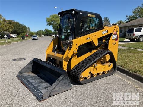 2021 Cat 239d3 Two Speed Compact Track Loader In Orlando Florida