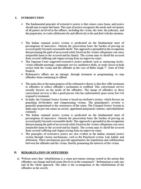 Social Reintegration Program Pdf Crimes Crime And Violence