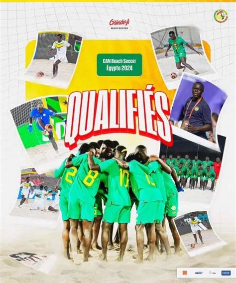 Can Beach Soccer Le Sénégal Se Qualifie Aux Dépens De La Guinée Dsports