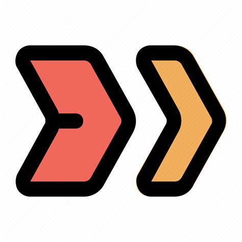 Breadcrumb Arrows Right Sign Left Icon Download On Iconfinder