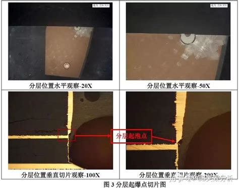 PCB分层起泡失效案例分析控深钻孔的风险预防 知乎