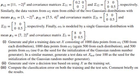solved consider a two dimensional classification problem involving three 1 answer