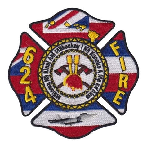 624 Fire Patch