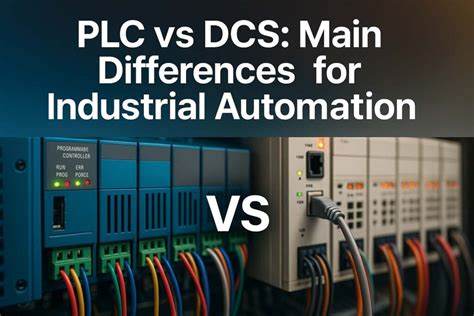 Plc Vs Dcs Main Differences For Industrial Automation Electrical