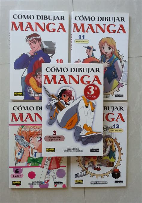 Libros Como Dibujar Manga Editorial Norma Dibujo Anime Bs 0 03 En
