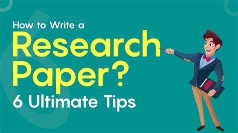 How To Write A Research Paper Step By Step Guide Youtube