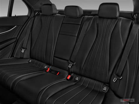 2017 Mercedes Benz E Class 128 Interior Photos Us News