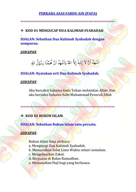 Cara Mengucap Dua Kalimah Syahadah Yang Betul Tajuk 1 Mengucap Dua
