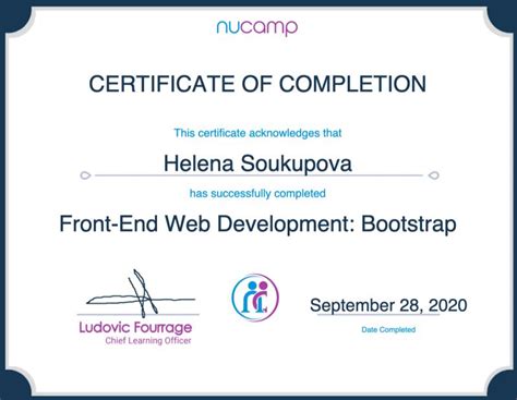Helena Soukupova On Linkedin Codingisfun Codingbootcamp Nucamp