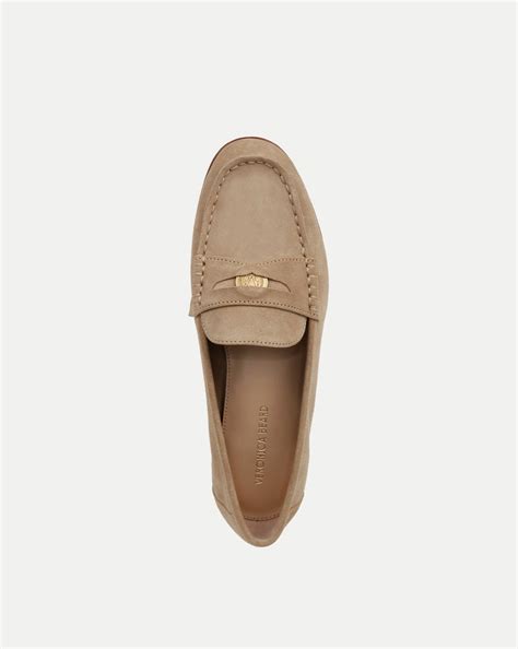 Penny Suede Loafer Veronica Beard