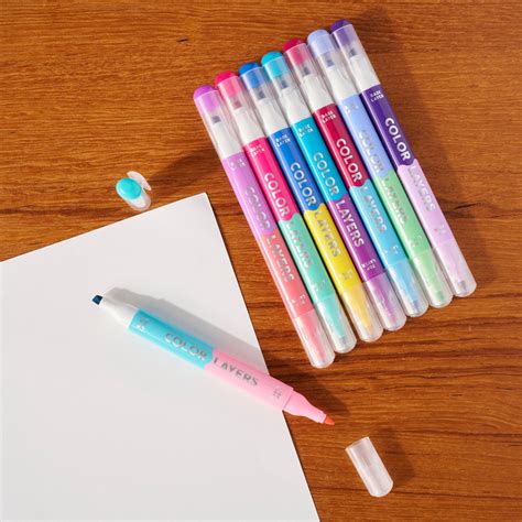 Color Layers Double Ended Layering Markers Philadelphia Art Museum Store