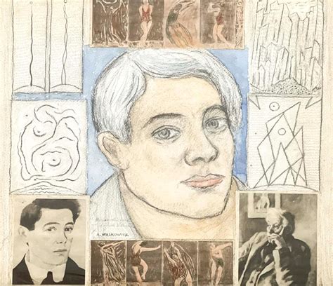 At Auction Abraham Walkowitz Abraham Walkowitz Self Portrait