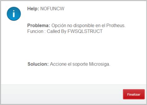 framework framework línea protheus mi opción no disponible en