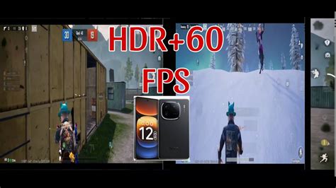 Iqoo 12 Bgmi Test Hdr 60 Fps Gaming Youtube