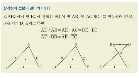봉천동주산학원 기하 삼각형의 성질 점·선·면·입체 네이버 블로그