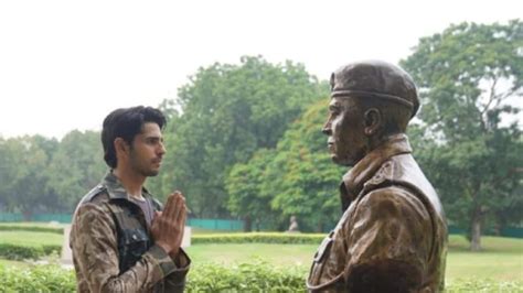 Sidharth Malhotra Pays Tribute To ‘real Shershaah Captain Vikram Batra