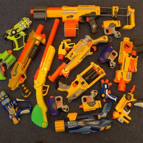 Nerf Gun Cool White Elephant Ts