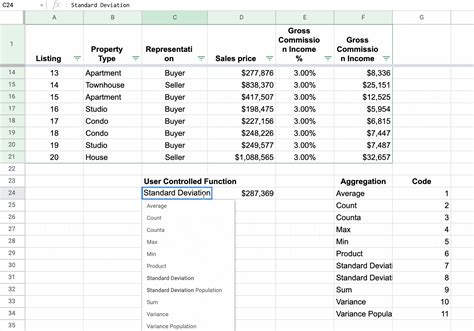 SUBTOTAL Function In Google Sheets The Complete Tutorial