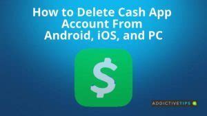 How To Delete Cash App Account Addictivetips