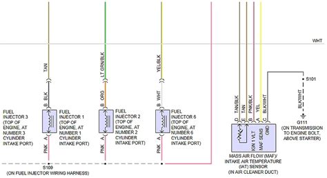 Mass Air Flow Sensor Wiring Diagram Wiring Site Resource