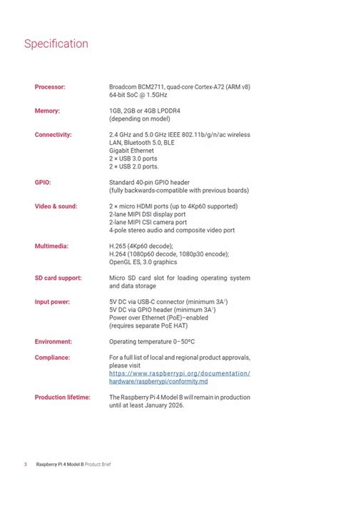 Raspberry Pi 4 Computer Model B 1gb Ram With Usb 20 And 30 4k Dual Display Support At ₹ 3500