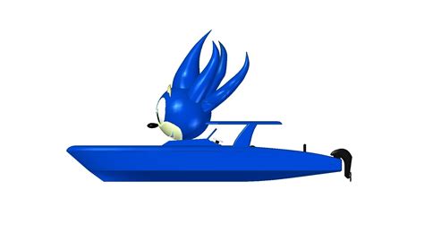 Stl Datei Sonic The Hedgehog Boot 🦔・modell Zum Herunterladen Und 3d