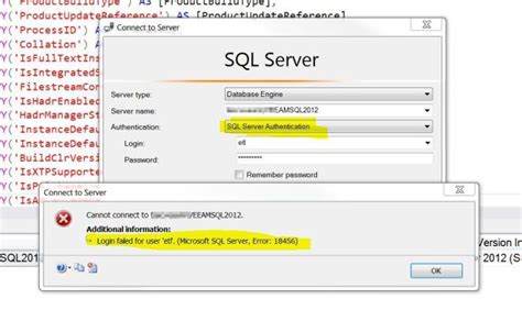 Sql Server Login Failed For User Error 18456 Jim Salaseks Sql
