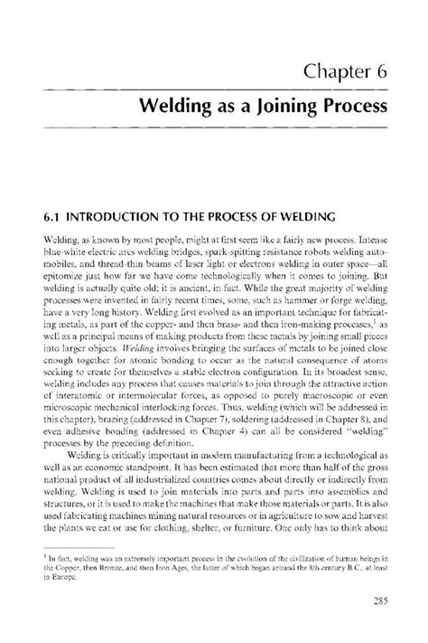 Pdf Joining Of Materials And Structures Welding As A Joining