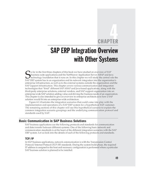 Pdf Chapter Sap Erp Integration Overview With Other Systems Dokumen Tips