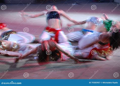 Belly Dancers Stock Image Image Of Musician Performer 79385907