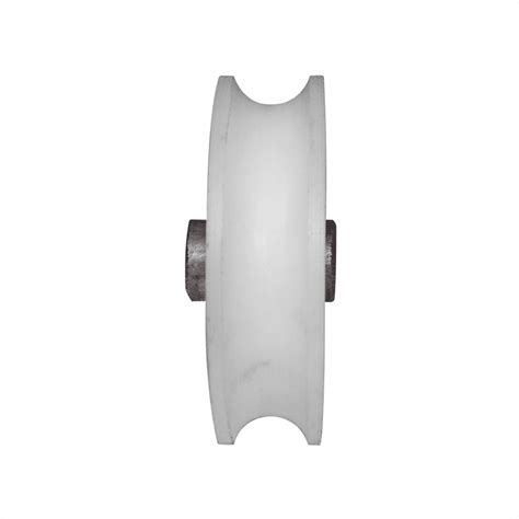 Roldana Roda Em Nylon De 3 Polegadas Com Eixo De 58 Com Canal